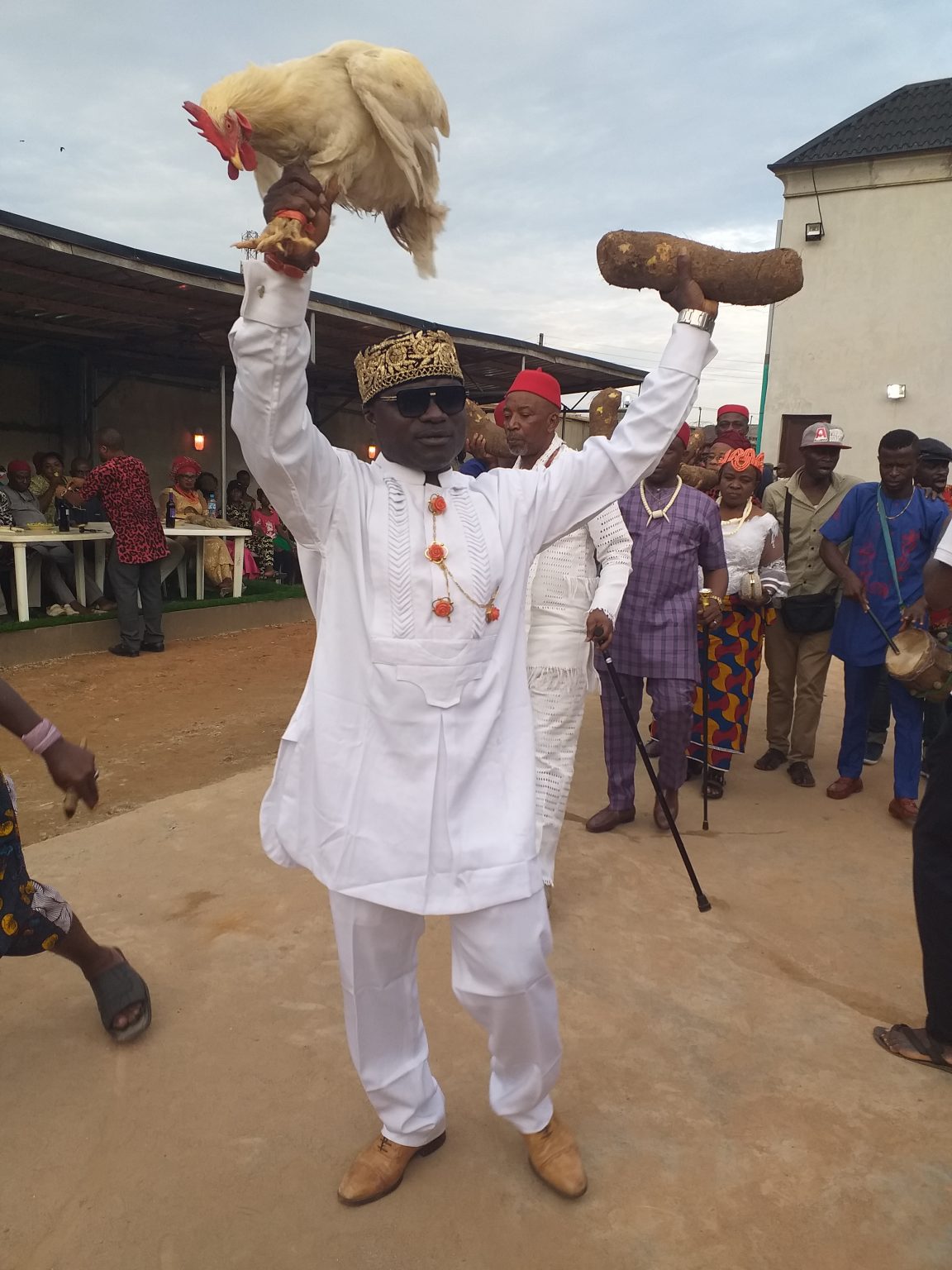 PRINCE JAJA-THE CULTURAL TRADITIONAL PRIME MINISTER (ONOOWU) – TIMESWATCH