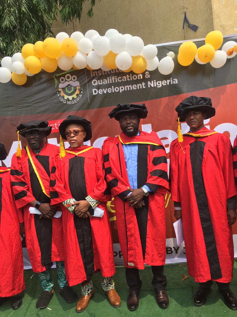 EDUCATION: MASSIVE CELEBRATION AS ISQ/JPTS HOLDS INDUCTION/GRADUATION ...